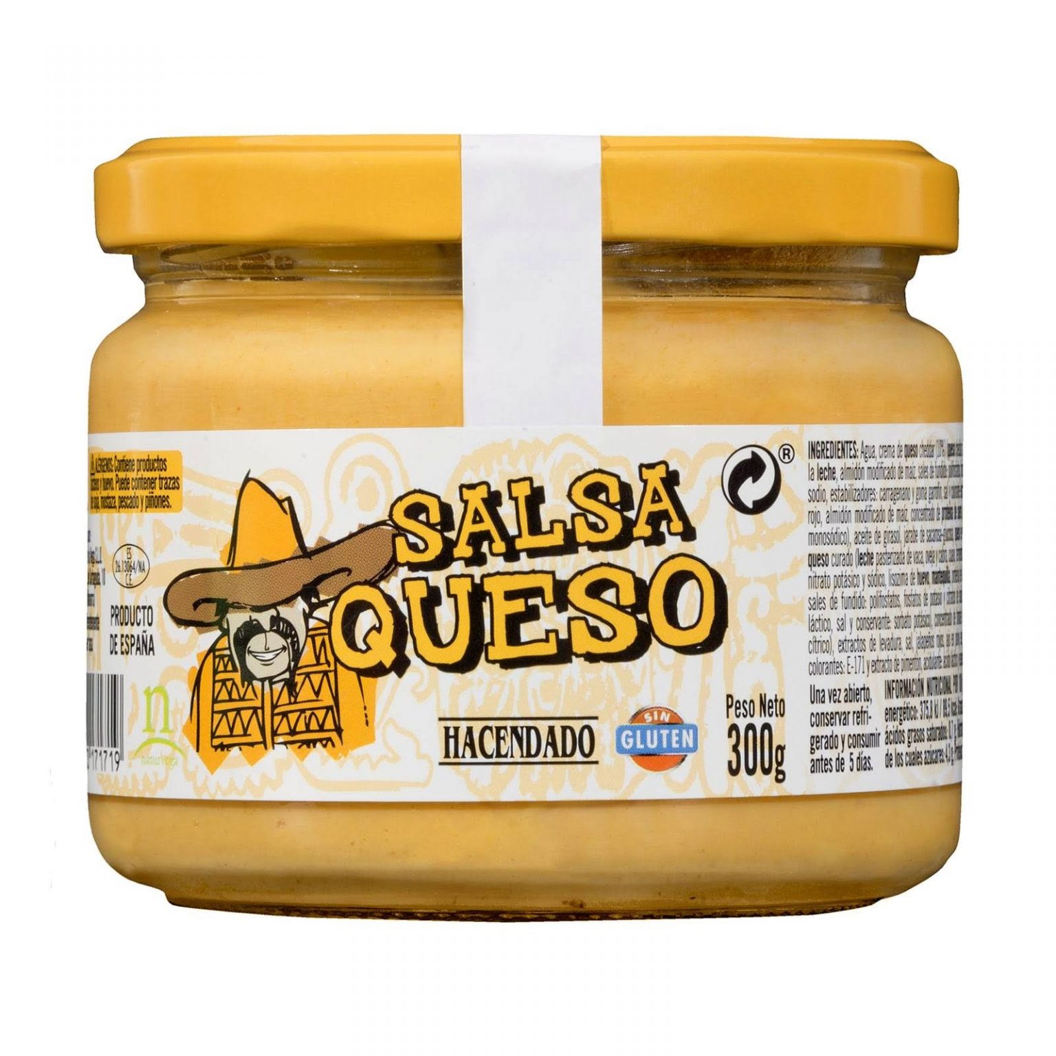 Salsa Cheddar Mercadona ️ 【TOP 10 PRECIOS】 • junio 2025