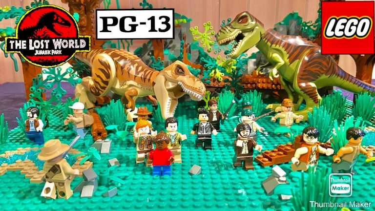 Lego The Lost World Jurassic Park ️ 【TOP 10 PRECIOS】 • agosto 2025