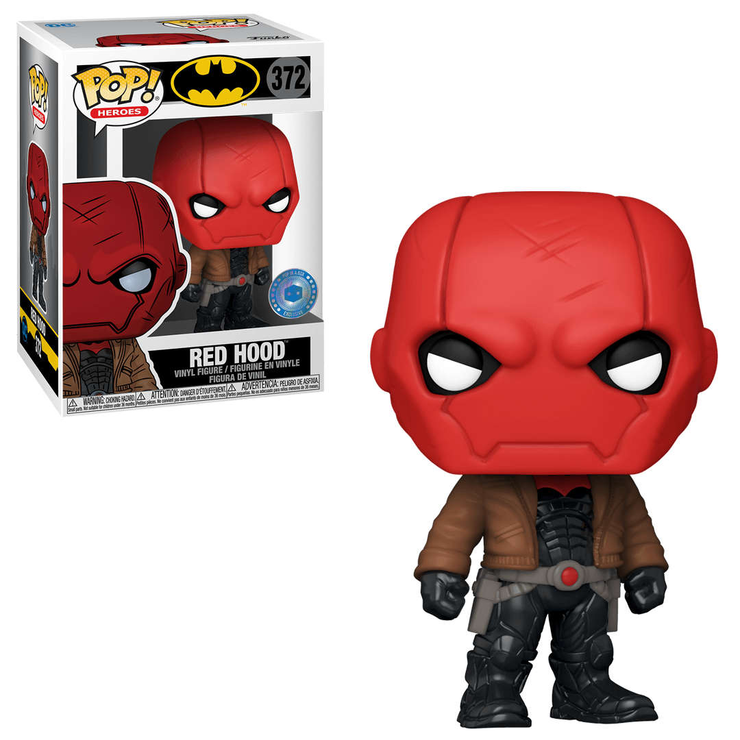 Red Hood Funko Pop ️ 【TOP 10 PRECIOS】 • octubre 2025