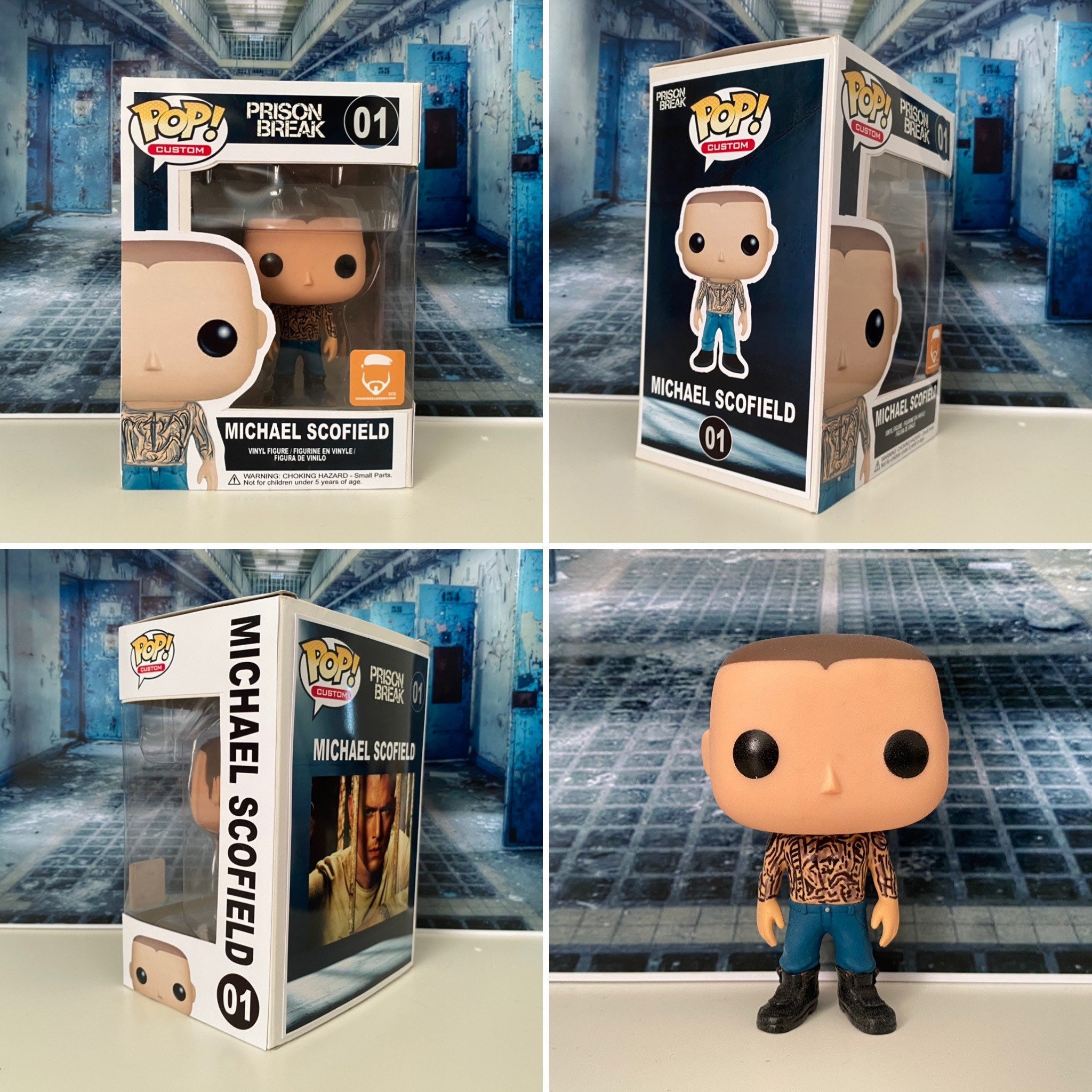 Funko Pop Prison Break ️ 【TOP 10 PRECIOS】 • agosto 2025